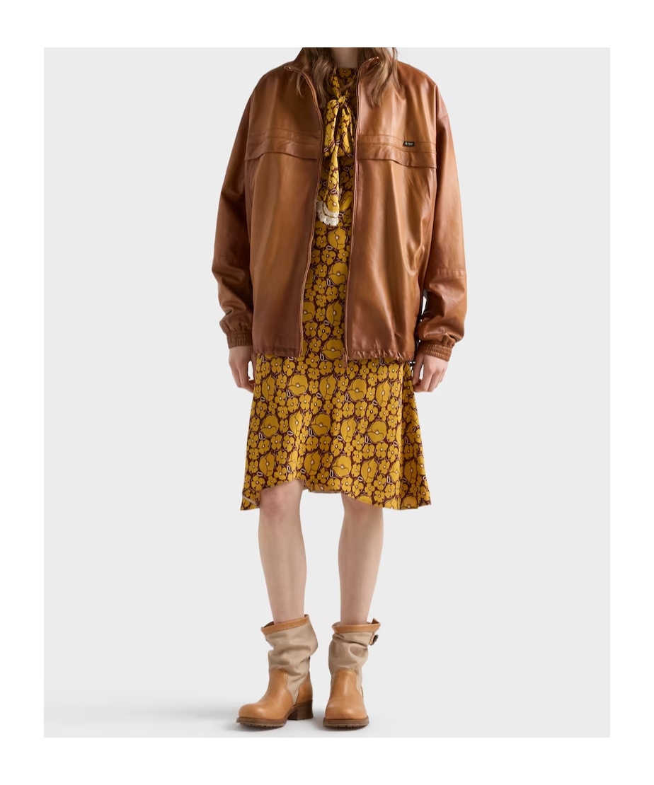 PRADA Prada Nappa Leather Jacket